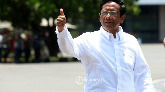 PN Jakarta Pusat Diserang Setelah Putuskan Pemilu Ditunda, Mahfud MD ...