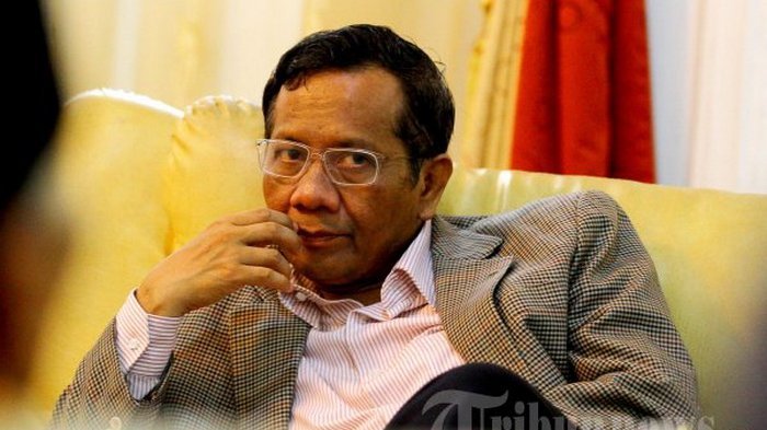 Mahfud MD Marah Abis Dikirim Meme yang Isinya 'Saya Pancasila, Saya Rp ...