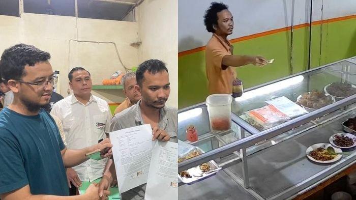 "Uang Pas-pasan" Kata Ali Kibo yang Viral Makan di Warteg Bayar Seenaknya, Pemilik Pilih ...