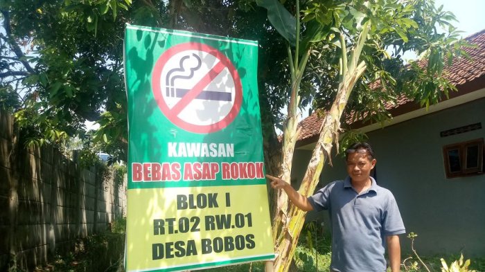 Tak Hanya Bebas Asap Rokok, di Desa Bobos Ada Contoh Rumah Sehat yang ...