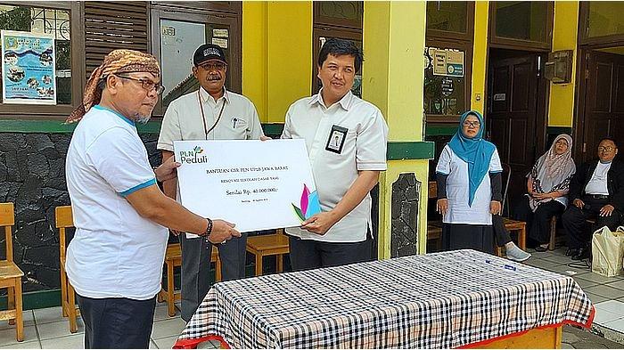UP2B Jabar PT PLN (Persero) Salurkan CSR Semester II untuk Perbaikan 3 ...