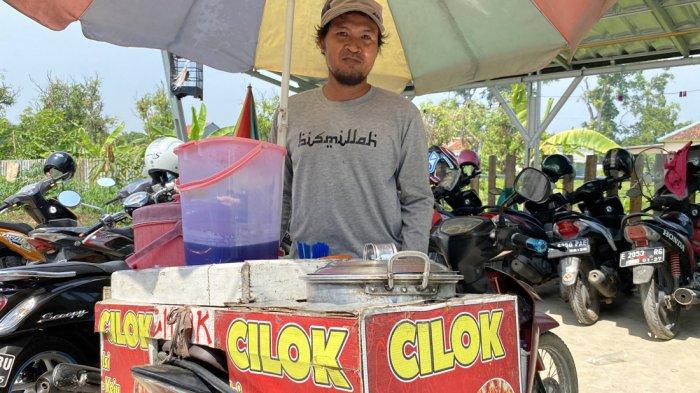 Harapan Tinggi Mang Tolib Pedagang Cilok Indramayu, Sempatkan Ikut ...