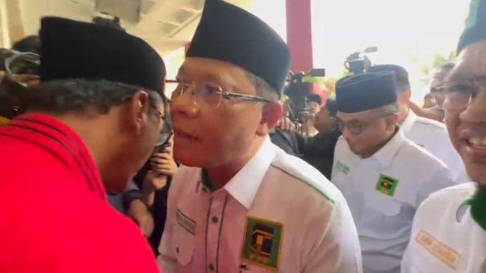 Megawati Jawab Pertanyaan Mengapa Ada Sandiaga Uno di Deklarasi Ganjar Pranowo-Mahfud MD ...