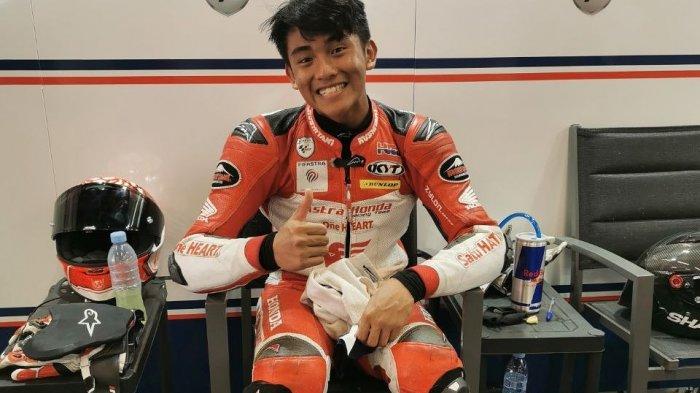 Sosok Mario Aji, Pembalap Muda Indonesia Berlaga di CEV Moto3 ...