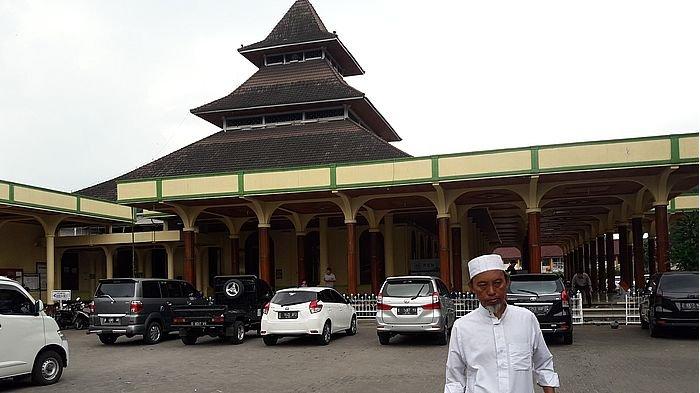 Uniknya Arsitektur Masjid Agung Sumedang, Ada Sentuhan Budaya Tionghoa ...