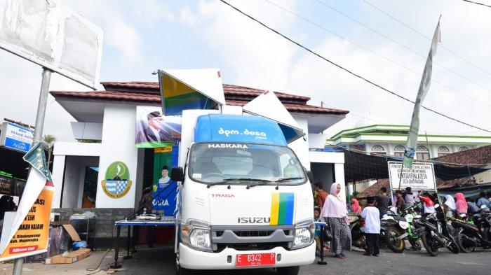 Mobil Ala Transformer, Maskara untuk Desa Mandiri, Wagub Jabar; Mobil ...