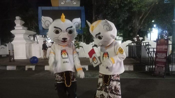 Arti di Balik Nama Mila dan Mali, 2 Macan Putih Maskot Pilwalkot ...