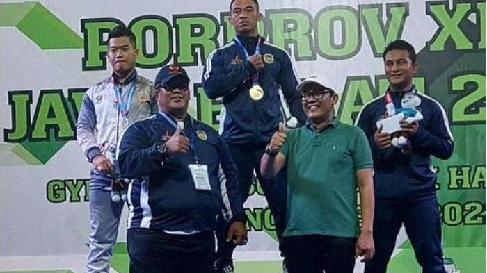 Atlet Angkat Besi Purwakarta Raih Satu Medali Emas dan Dua Perunggu di Porprov XIV Jabar ...