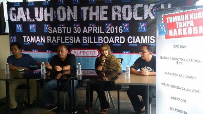 Mel Shandy Siap Tampil di Taman Raflesia Alun-alun Ciamis - Tribunjabar.id