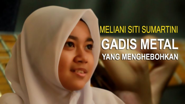 Gitaris Metal Berhijab Meliani Juga Sangat Heboh, Malah Sempat ...