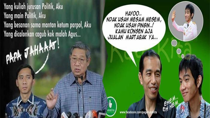 Memes Agus Harimurti 7 Guyonan Ala Agus Yudhoyono Ini Tak Cuma Lucu