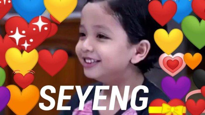 Asal Usul Meme Seyeng yang Lagi Viral, Ini Profil Bocah yang yang Ada ...
