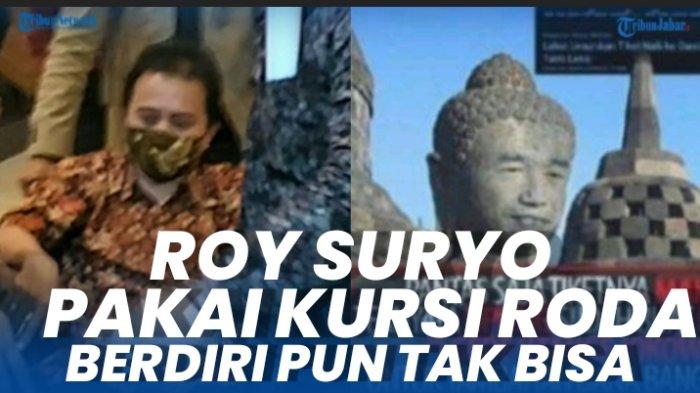 ROY Suryo Tumbang Seusai Jadi Tersangka Meme Stupa Budha, Pakai Kursi ...