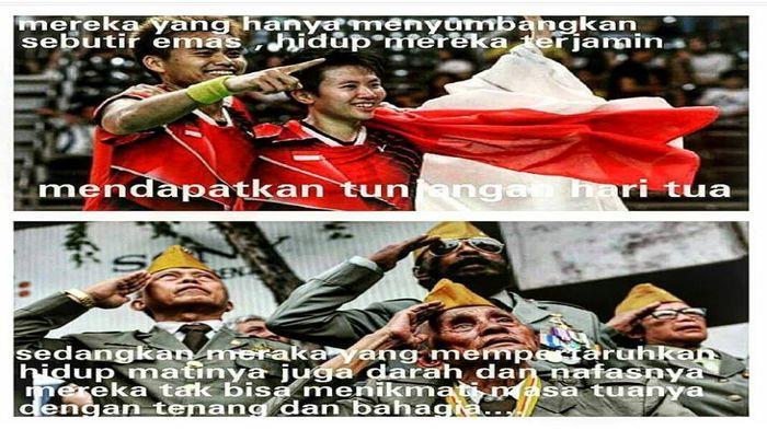 Beredar Meme yang Sentil Pemerintah Indonesia, Beda Nasib Owi-Butet dan ...