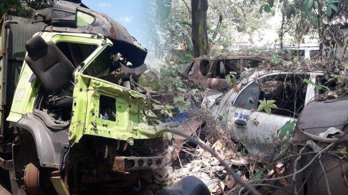 Mengerikannya 'Kuburan Mobil' di Purwakarta, Ada Barang Masih Utuh dari ...