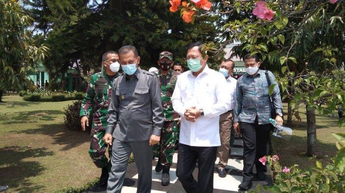 Menkes Kunjungi RS Dustira Cimahi, Saat ini Kota Cimahi Zona Merah, Ini ...