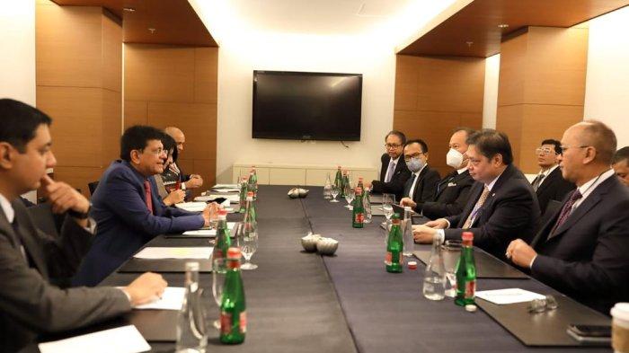 Menko Airlangga Bertemu Menteri India, Perkuat Kerjasama dan Sepakat Dorong Partisipasi di IPEF ...