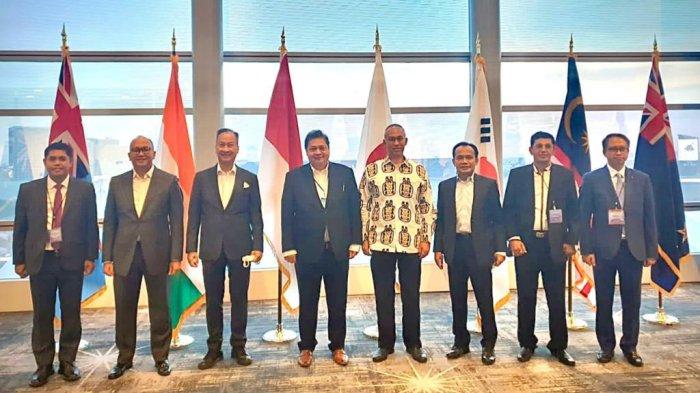 Menko Airlangga Bertemu USTR, Perkuat Kerja Sama Ekonomi RI-AS dan Awali IPEF Ministerial ...