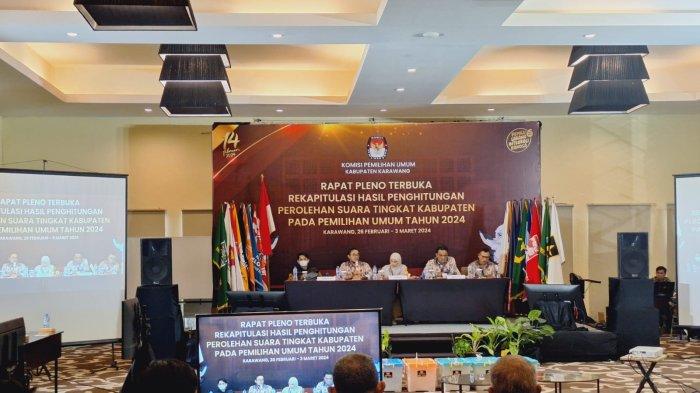 Oknum PPK Lembahangan Utak-atik Suara Caleg di Pemilu 2024, langsung Dinonaktifkan KPU Karawang ...