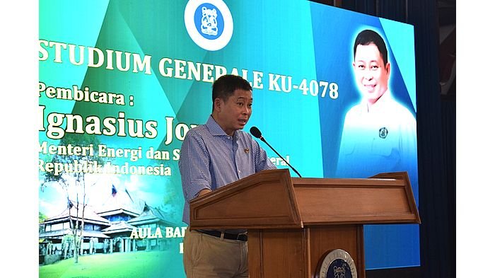 Menteri ESDM Ignasius Jonan Bicara Soal Kepemimpinan di ITB ...