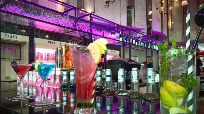 Kesegaran Berbeda yang Ditawarkan Empat Jenis Minuman di Moxy Kitchen ...