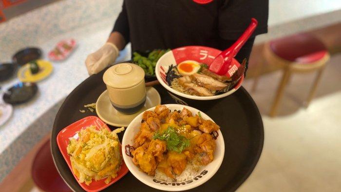 Kuliner Jepang, Ramen dan Sushi Ini Hadir Lewat Konsep Conveyor Belt ...