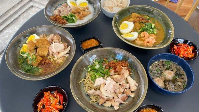 Lekohnya Kuah Kari, Menu Sarapan di Jabarano Coffee, Bubur Ayam Dkk ...