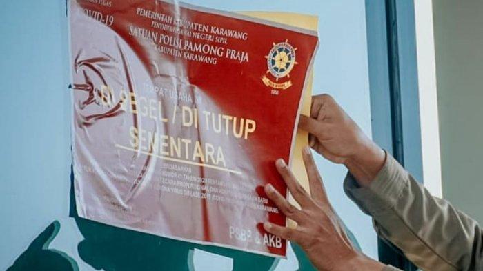 2 Perusahaan di Karawang Ditutup Sementara Selama 14 Hari, Ini ...
