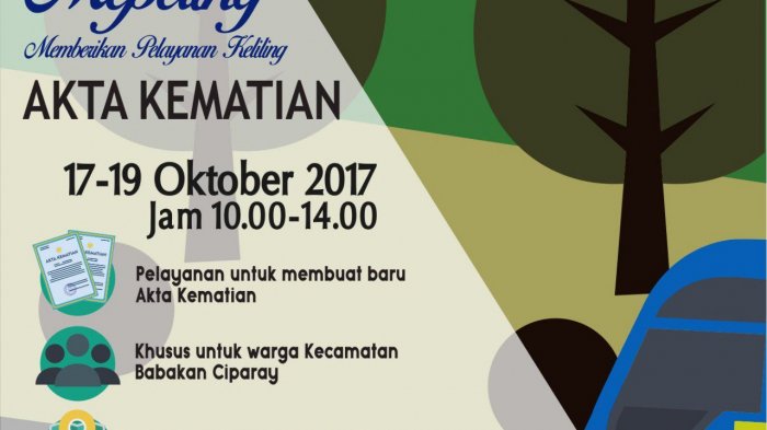 Pembuatan Akta Kematian Melalui Mepeling di Kota Bandung Ada di Sini ...