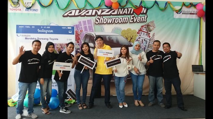 Gelar Avanzanation, Dealer Toyota Merdeka Motor Soreang Lebih Dekat ...