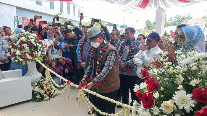 Bupati Majalengka Resmikan RSUD Talaga, Dilengkapi Empat Dasar Layanan ...