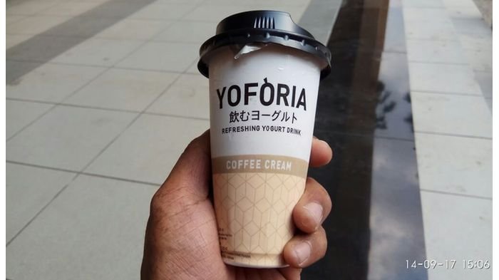 Segarnya Yoforia Coffee Cream, Yoghurt Rasa Kopi yang Kekinian ...