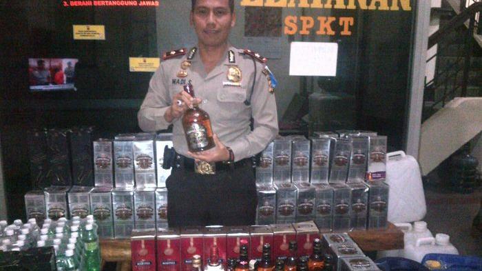 Miras Bermerek Impor Paling Mahal Dijual Rp 400 Ribu/Botol - Tribunjabar.id