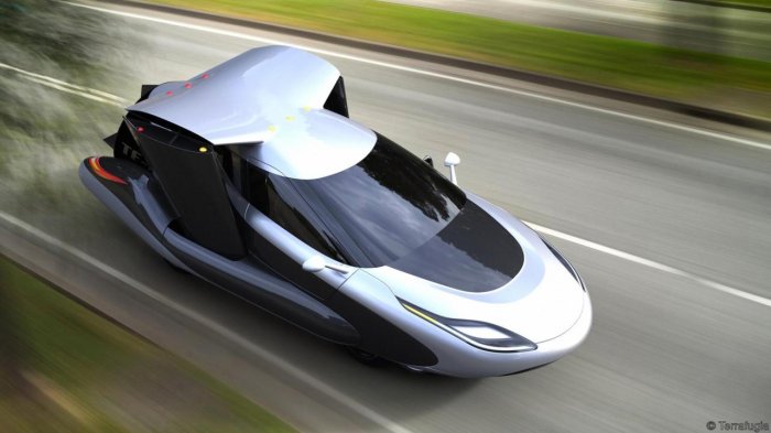 Mobil Terbang Terrafugia Akhirnya Dijual Bebas, Harganya Sekitar Rp 4 ...