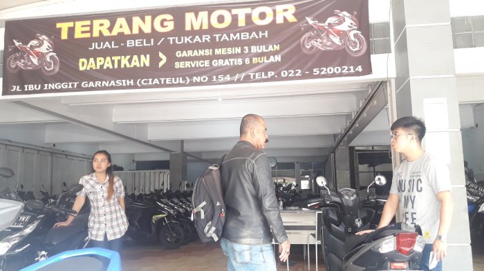 Hal yang Perlu Diperhatikan Ketika Menjual Motor Bekas - Tribunjabar.id