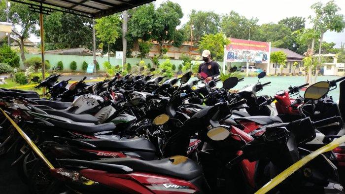 25 Motor Hasil Curian Berhasil Diselamatkan, Warga yang Kehilangan Bisa Cek di Polres Indramayu ...