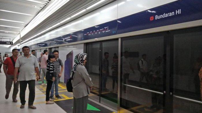 Listrik Sebagian Wilayah Jakarta Sudah Normal, MRT Kembali Beroperasi - Tribunjabar.id