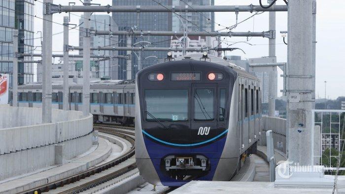 Foto dan Video MRT Jakarta, Lengkap dengan Rute dan Daftar Stasiunnya ...