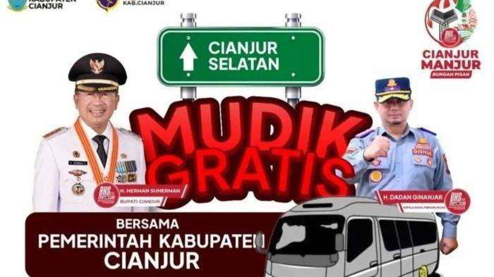 Cara Daftar Mudik Gratis ke Cianjur Selatan dari Pemkab Cianjur, Bawa ... Cara Daftar Mudik Gratis ke Cianjur Selatan dari Pemkab Cianjur, Bawa ...