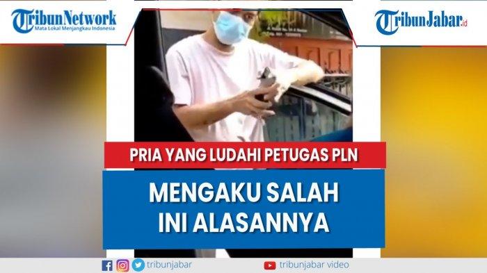 VIDEO-Muhammad Reza Sitio, Pria yang Ludahi Petugas PLN Mengaku Salah ...