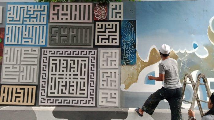 Artistik, Dakwah dan Pesan-pesan Kebaikan dalam Dinding Warga di Sebuah ...