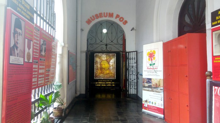 Mengenal Lebih Dekat Museum Pos Indonesia - Tribunjabar.id
