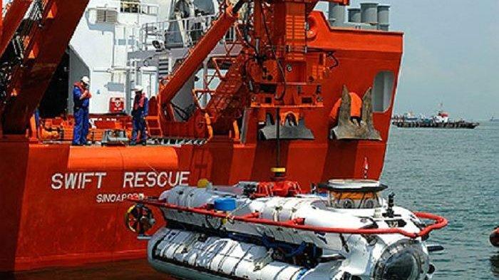 Temukan KRI Nanggala 402 di Kedalaman 838 Meter, Ini Kecanggihan Kapal ...