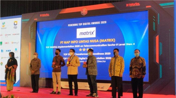 Tutup Penghujung Tahun, MATRIX NAP INFO Raih Penghargaan TOP DIGITAL ...