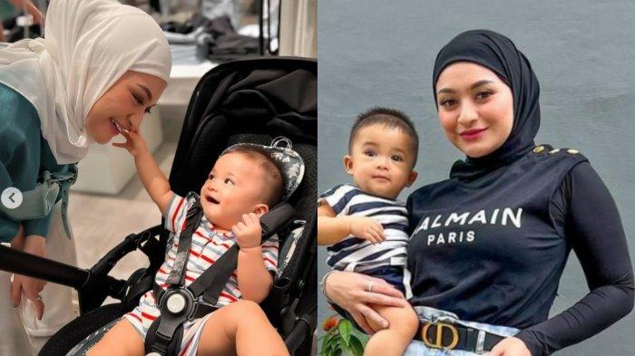 Nathalie Holscher Beber Perkembangan Baby Adzam yang Cepat, Mantan ...