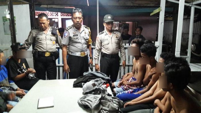 Sembilan ABG Kepergok Asyik Ngelem, Tiga di Antaranya Perempuan ...