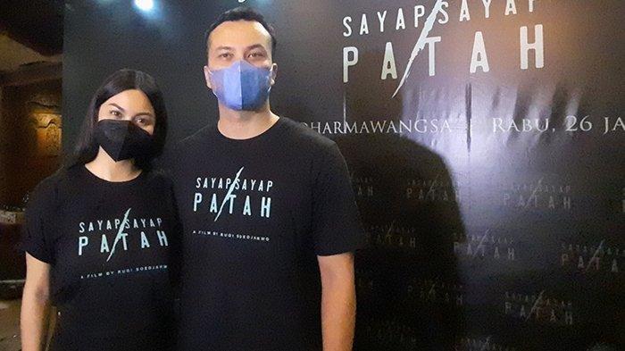Nicholas Saputra Jadi Anggota Densus di Sayap Sayap Patah, Dipasangkan dengan Ariel Tatum ...