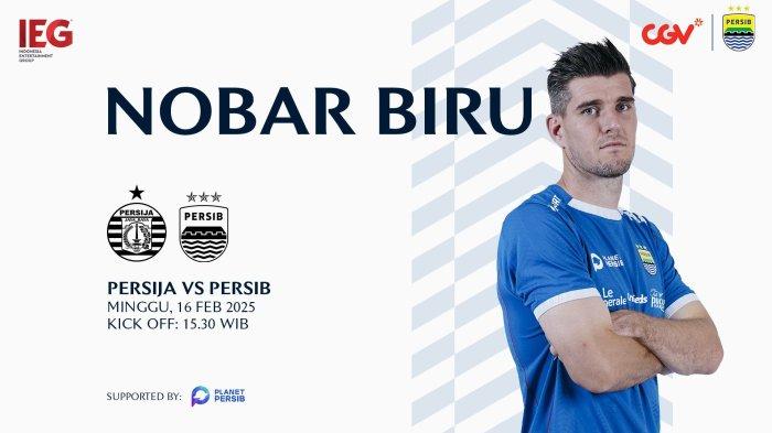Lokasi Nobar Biru Persib vs Persija: Sajian Seru dengan Atmosfer ...