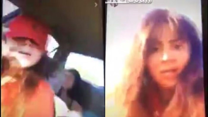 Gadis Ini Siarkan Langsung Detik-Detik Kecelakaannya dan Tak Peduli Sang Adik Meninggal ...