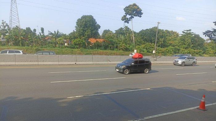 Contra Flow di Tol Japek KM 70 sampai KM 47 Sudah Dimulai, Jalur Arteri Karawang Juga Mulai ...